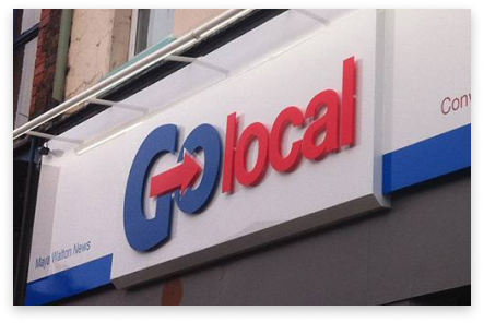 Go Local Logo